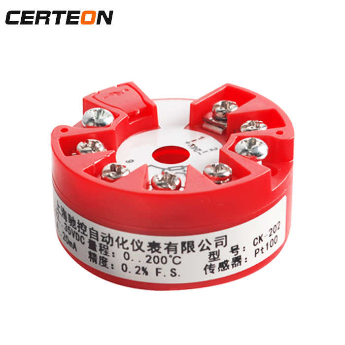 CERTEON Degree Modbus Pt1000 RTD PT100 Sensor Transmitter