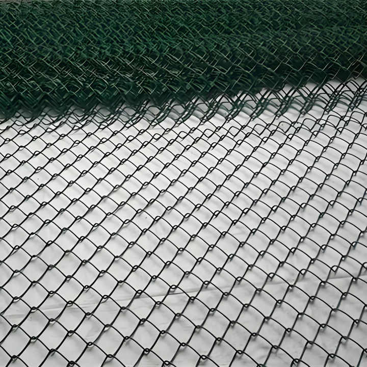 Low Price Galvanized Chain Link Fence Diamond Wire Mesh for Metal Fence ...