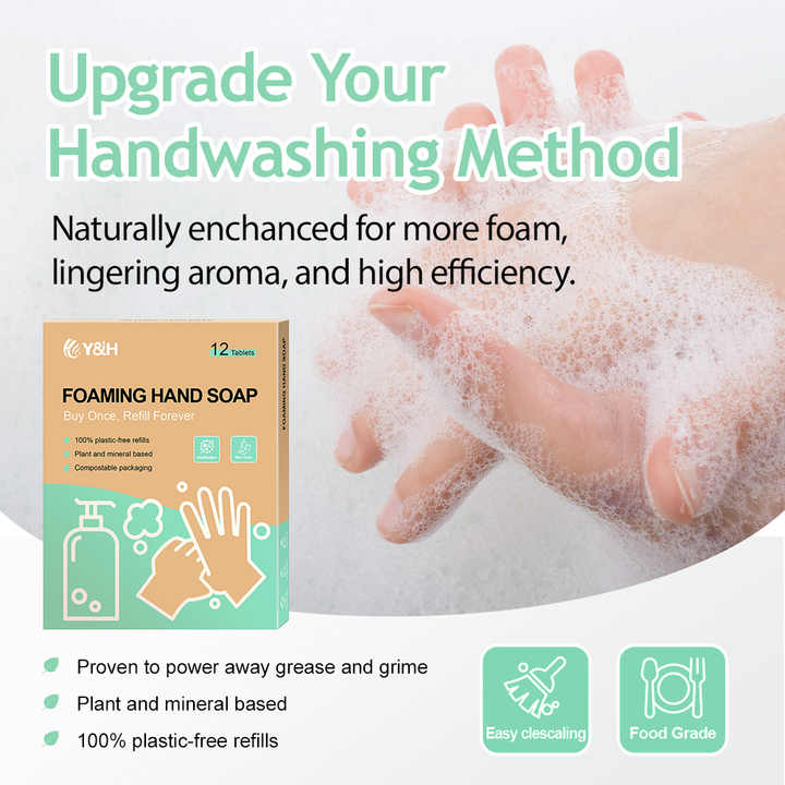 Effervescent Fizzing Hand Wash Foaming Hand Soap Tablet Quality Hand ...