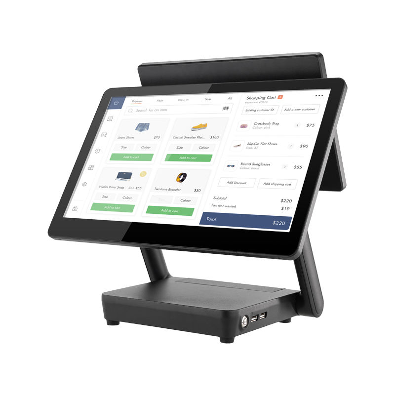 15.6inch Touch Screen Pos Systems T600 All-in-One TPV POS Terminal ...