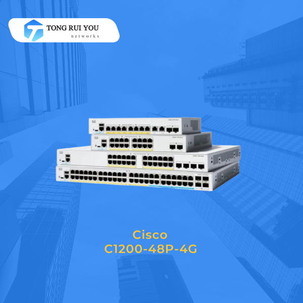 Brand new Cisco Catalyst Smart Switch 48 Ports for GE PoE 4x10GE SFP ...