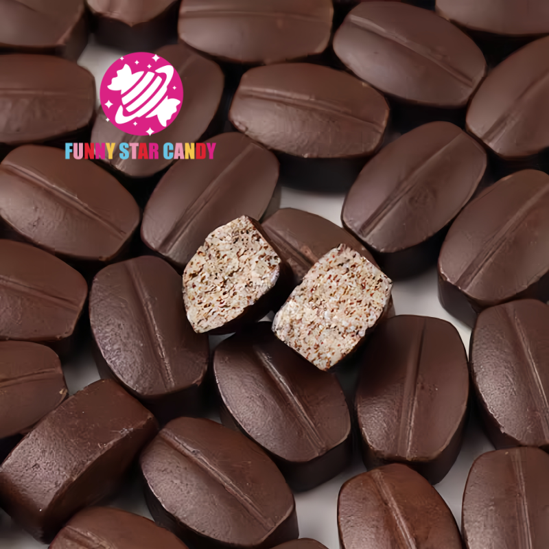 Classic Coffee Flavor Hard Candy Office Snacks Mixed Flavor Instant ...
