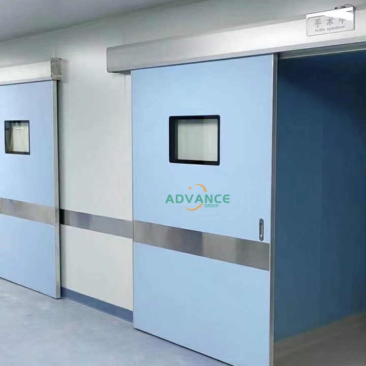 Cleanroom Entry Door with Integrated Safety Locking Mechanism| Alibaba.com