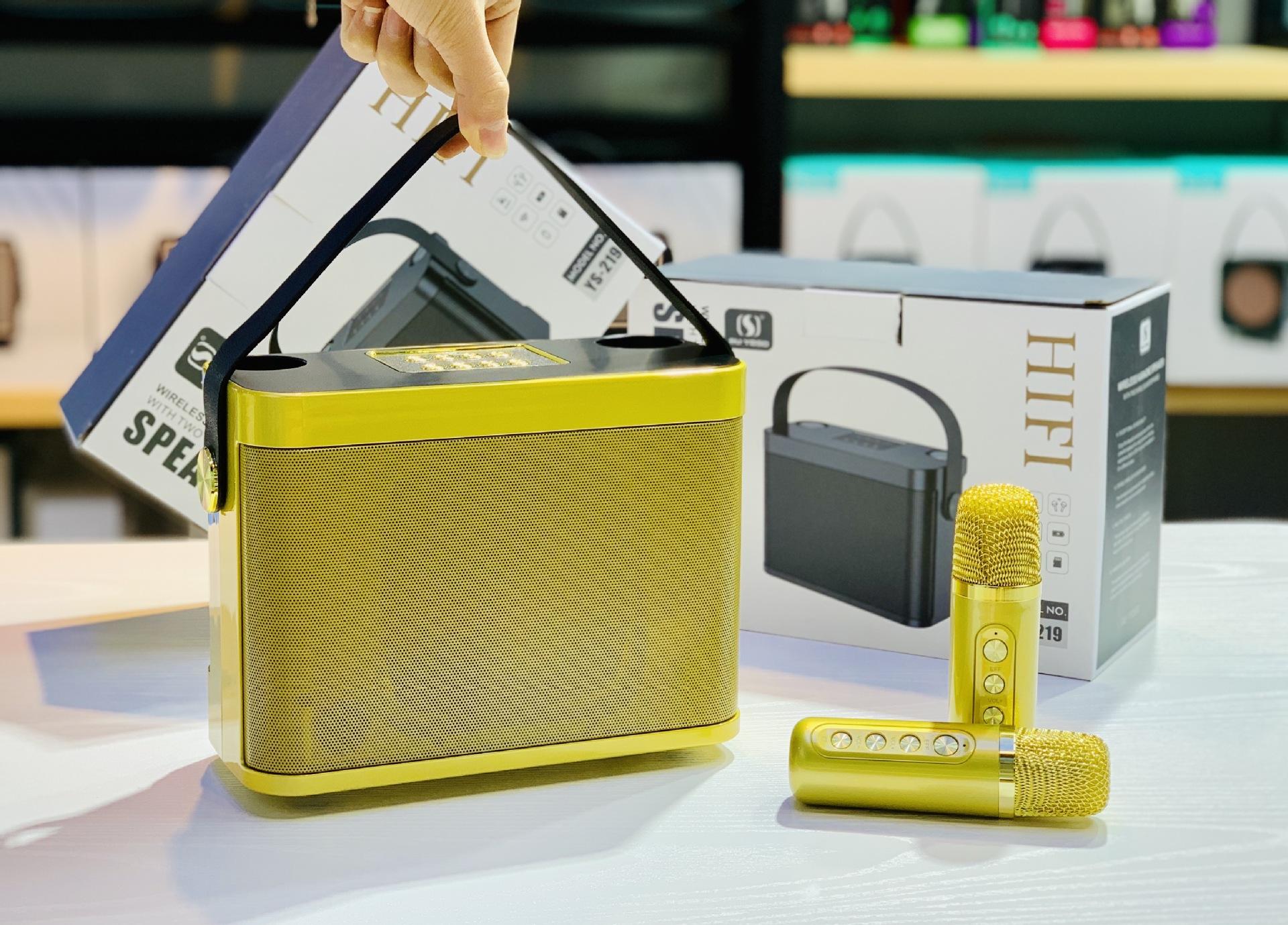 Portable Outdoor Karaoke Singing Home KTV Speakers Wireless Bluetooth ...