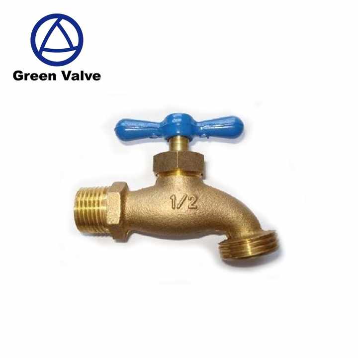 Bathroom Shower Bsp Threaded Connection High Pressure Brass Faucet ...