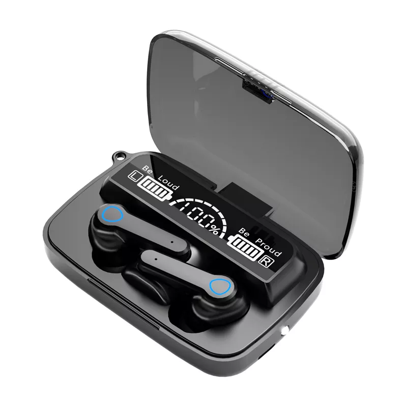 M88 Plus TWS Earbuds - Perfect Sound for Gaming & Mobile