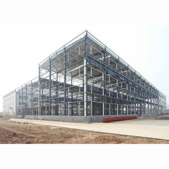 Modern Industrial Design Steel Structure Warehouse Prefabricated ...