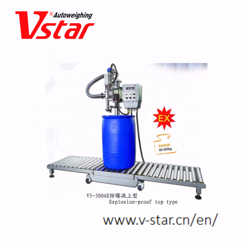 220L Semi-Automatic High Viscosity Solvent Liquid Filling Machine ...