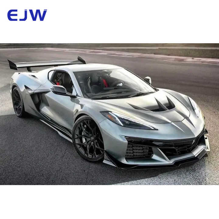 Chevrolet Corvette C8 Carbon Fiber Hood - ZR1 Upgrade