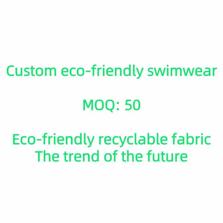 Custom logo Yifeng Swim Swimwear Bikinis & Beachwear Bikini Custom ...