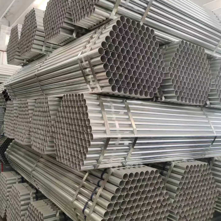 Small Size Finished Electrical EMT Conduit Pipe Hot Dip Galvanized ...