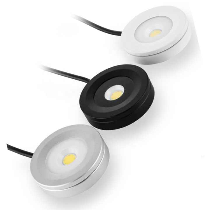 IP65 Waterproof 3W LED Mini Puck Light - Dimmable & Efficient