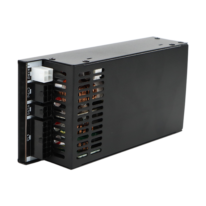 JULONGFENGBAO 500W 1U Fully Modular Switching Power Supply APFC for ...