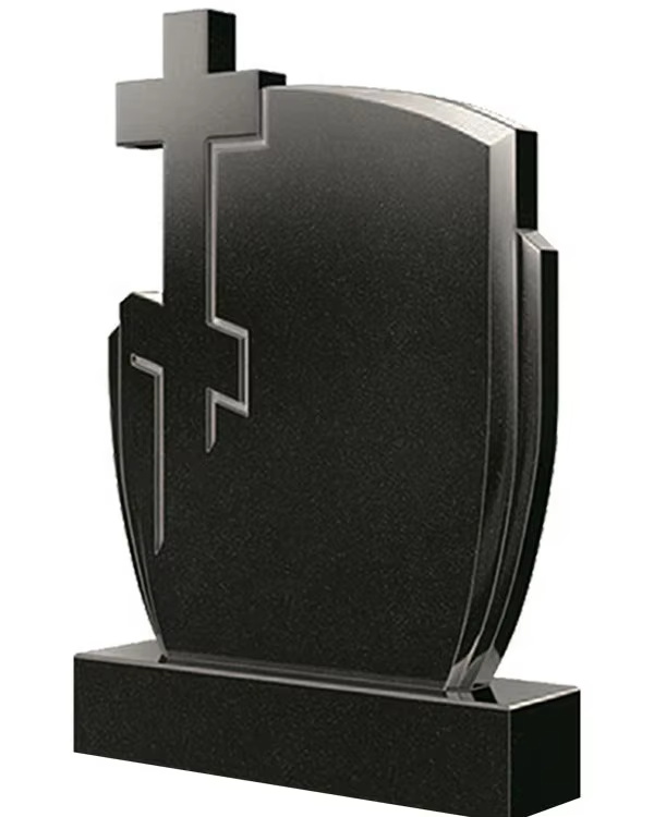 Double Grave Headstones - Elegant Memorials for Cemeteries