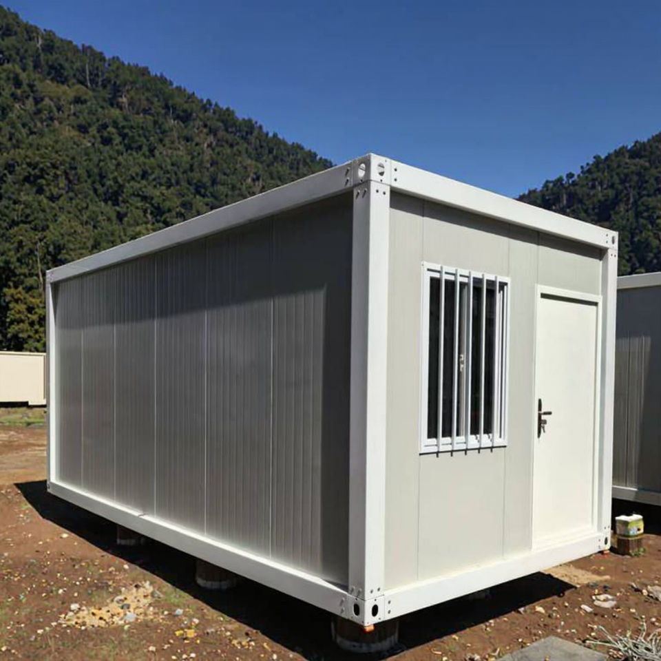 2025 Prefabricated Mobile Steel Plate Sandwich Panel Container Houses ...