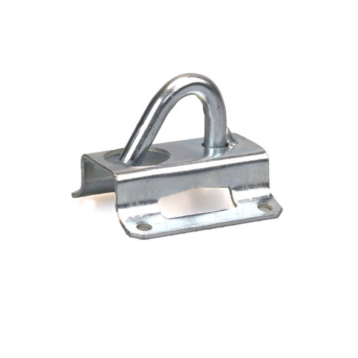 FTTH Fiber Pole Mounting Support Bracket Galvanized Steel Hole Hook ...