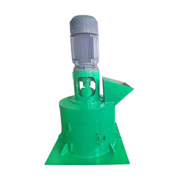 High Quality Single Shaft Vertical Chain Crusher for Fertilizer ...