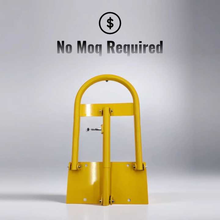 KAVASS Heavy Duty Parking Space Lock - Manual & Durable