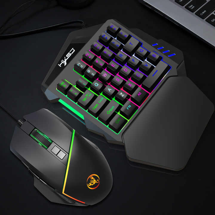 HXSJ Gaming Keyboard and Mouse Combos - Ultimate Control