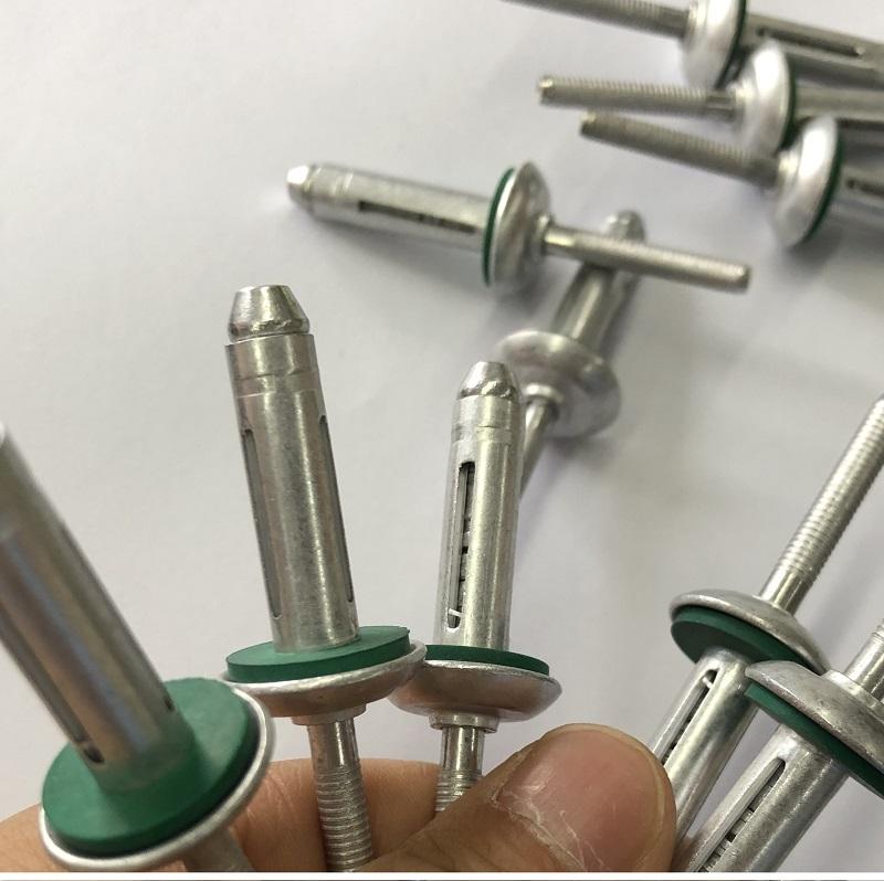 Взрывные заклепки — прочные и универсальные крепежные детали