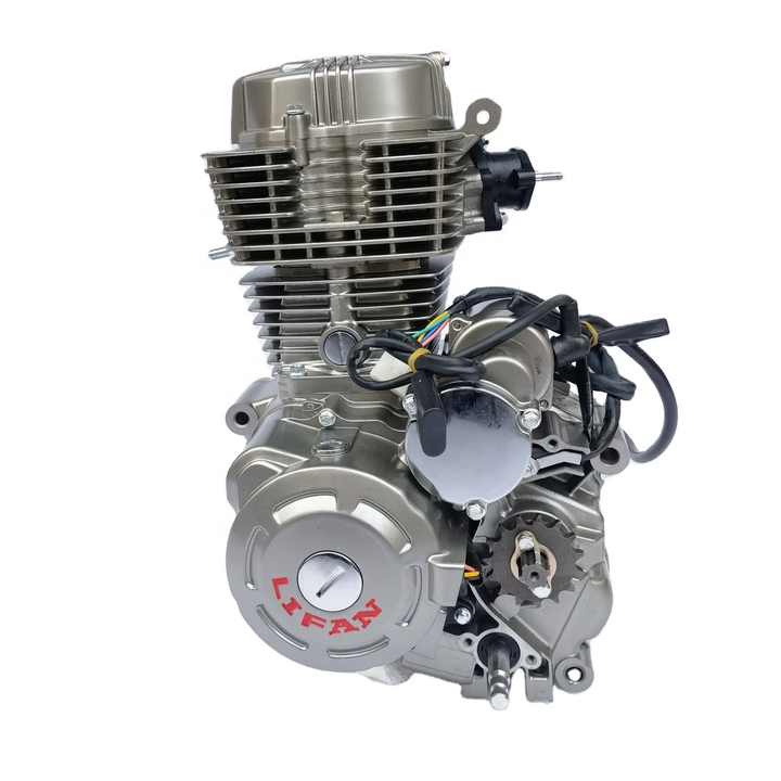 Lifan CG250CC engine OHV manual clutch with complete engine kit ready ...
