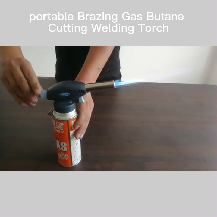 Outdoor Portable Camping Welding Butane Gas Blow Torch