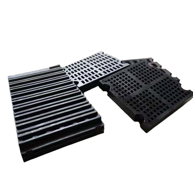 Wholesale Modular Rubber Screen Panels Mesh Polyurethane Sieve Plate ...