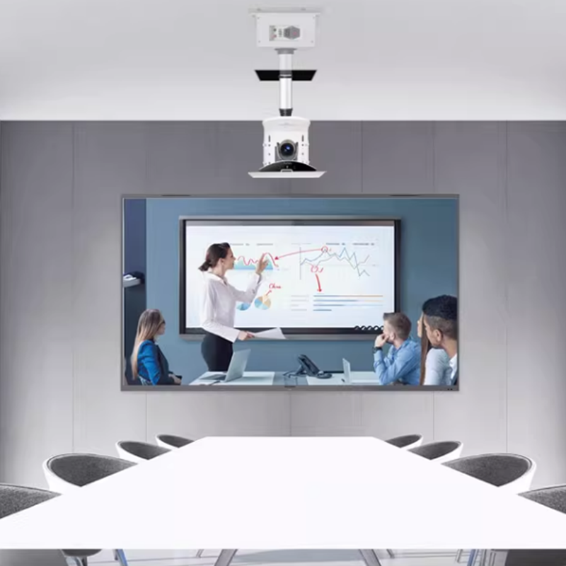 Ultra-Thin Motorized Lift Projector Ceiling Mount Bracket with Remote ...