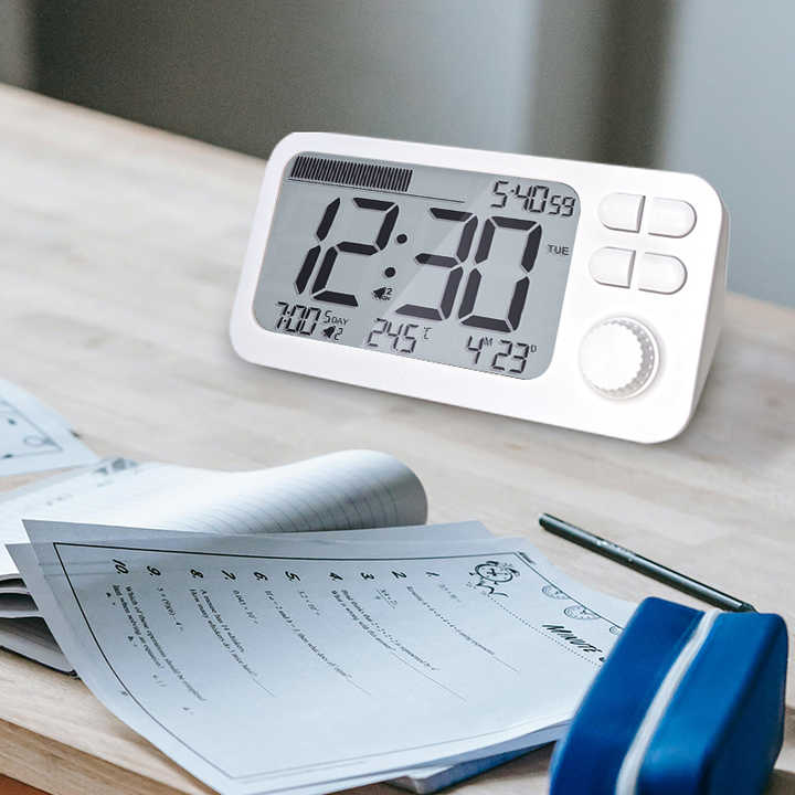 EMAF Classroom Digital Timer Desk Table Clock Child Wake up Clocks ...