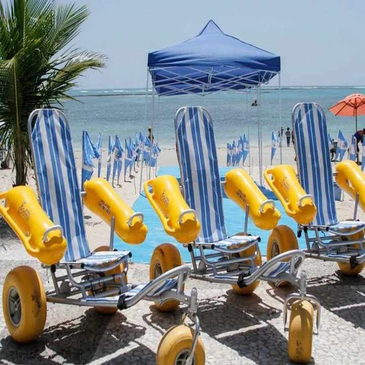 Aquatic Adventures for Wheelchair Users - Lightweight & Durable