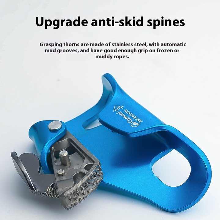 Camnal Chest Ascender - Safe Climbing with Anti-Fall Gear