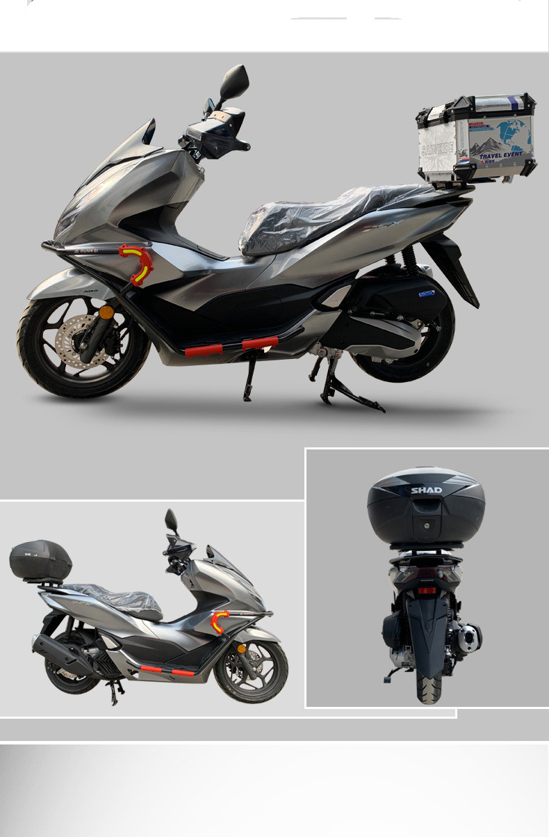 PCX-160 Motorcycle Upper Lower Frame Crash Bar For Honda PCX160 PCX 160 ...