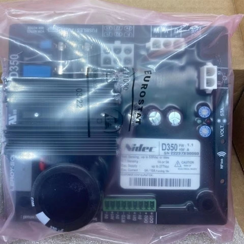 DONGJU Construction Machinery Parts - High-Quality D350 AVR