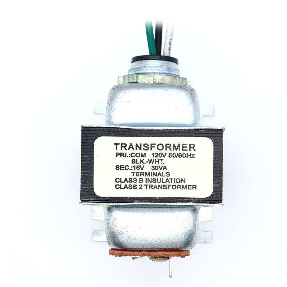 Doorbell Transformer 16V 30VA AC Power Thermostat Power Adapter ...