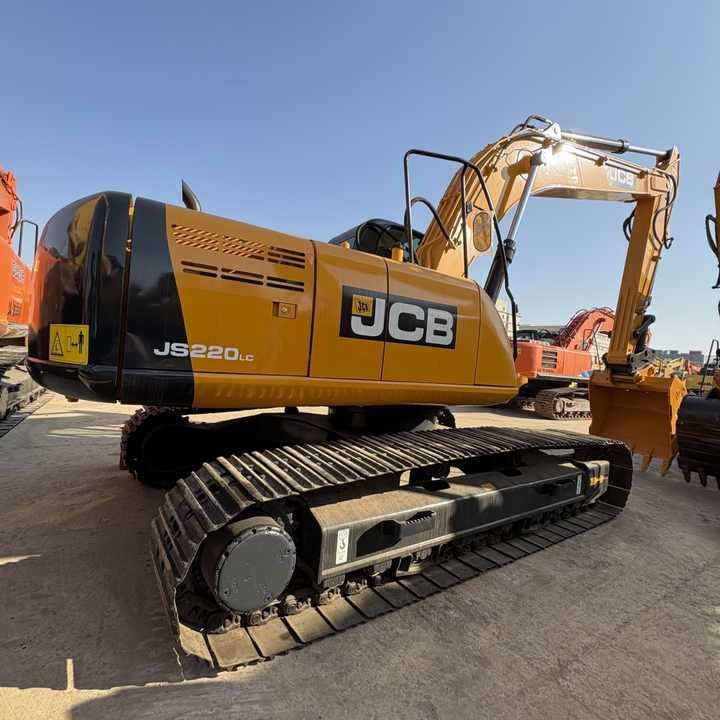 Yiwanteng Machinery Used JCB JS220LC Excavator JCB Excavators Used ...