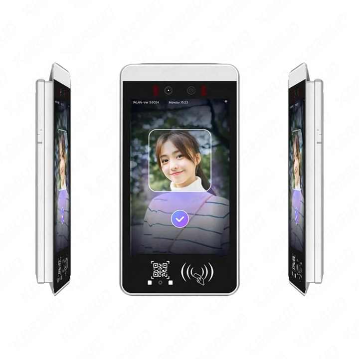 Wifi Face Recognition Camera Biometric Device Face Recognition Time and ...