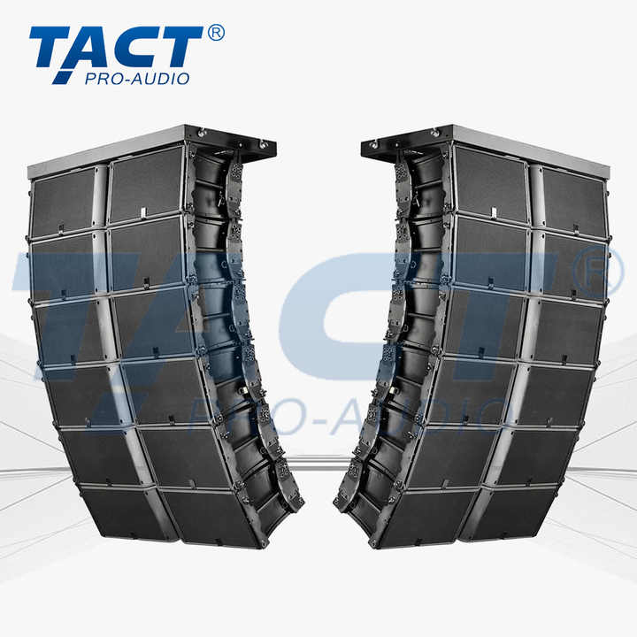 TACT Line Array Speakers - Dual 12 Inch Outdoor Audio System