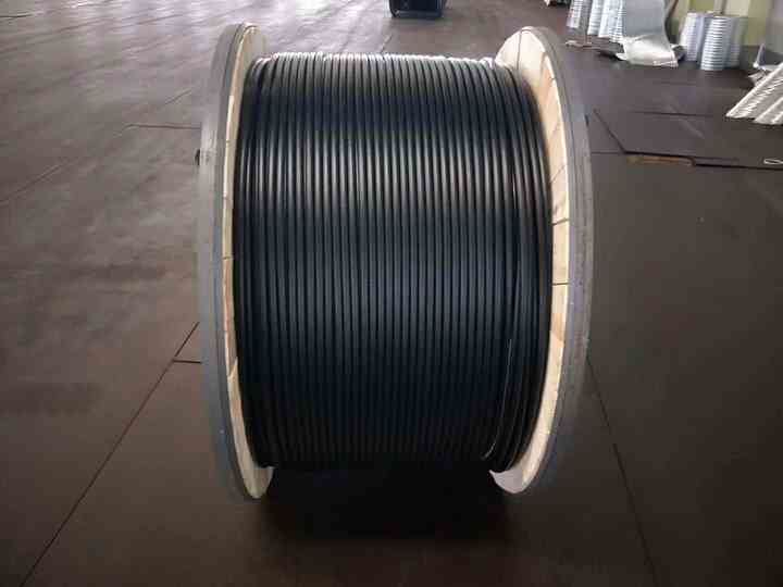 M Outdoor Underground SWA Single Mode Fiber - GYXTY33