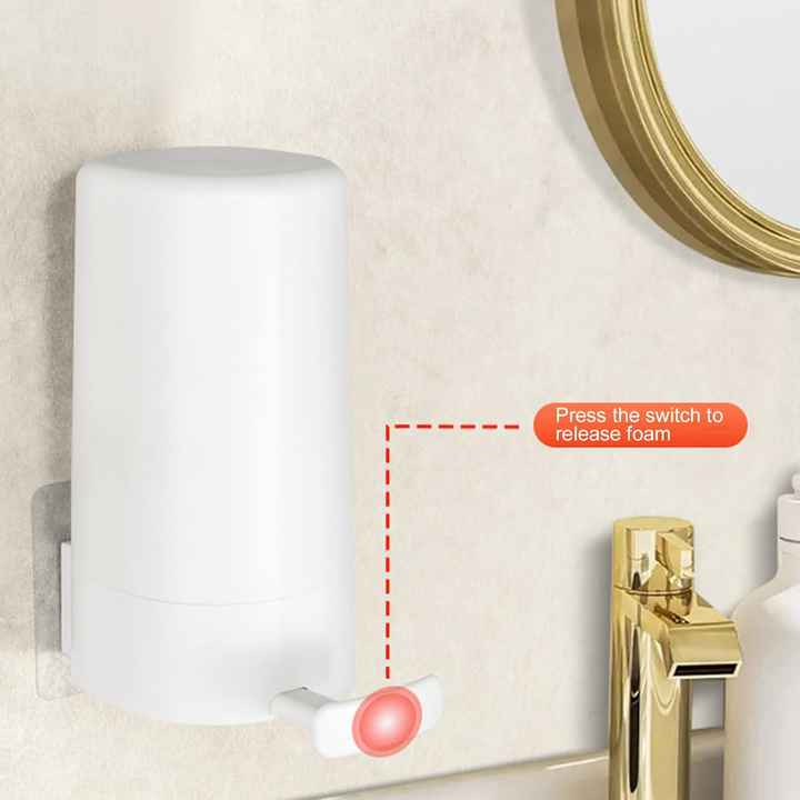 Wall-mounted Soap Grinder for Bar Soap - No-Drill Shaver