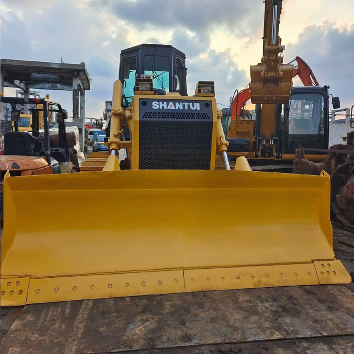 SHANTUI SD16 Bulldozer High Configuration Mini Crawler Bulldozer with ...