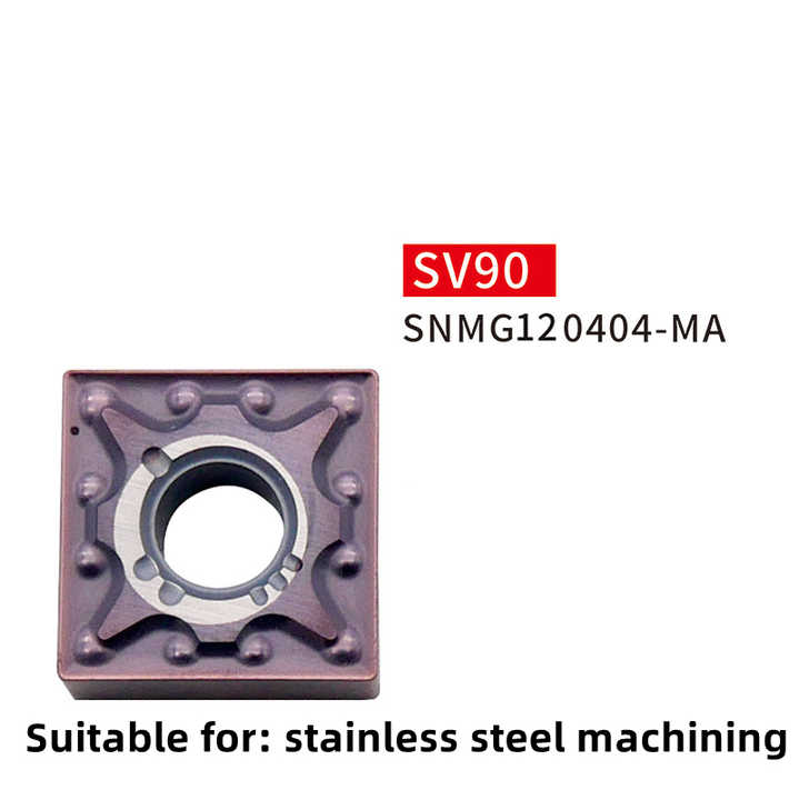High-Performance SV90 Coated Carbide Insert for Stainless Steel ...