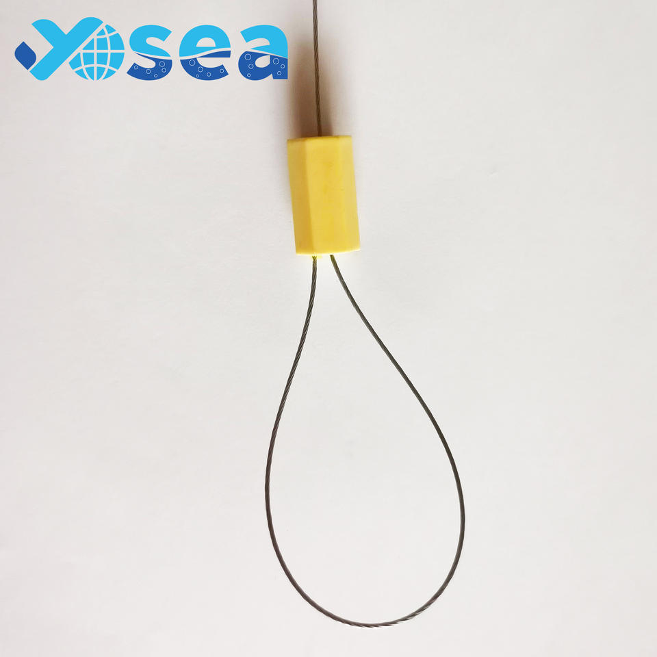Iso Pas 17712 One Time Use Lock Seal International Import Intermodal ...