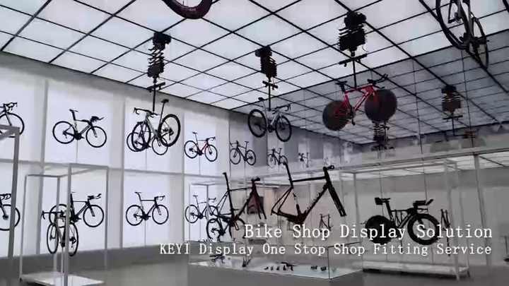 Modern Bike Display Ideas Folding Sport Shop Retail Layout Design ...