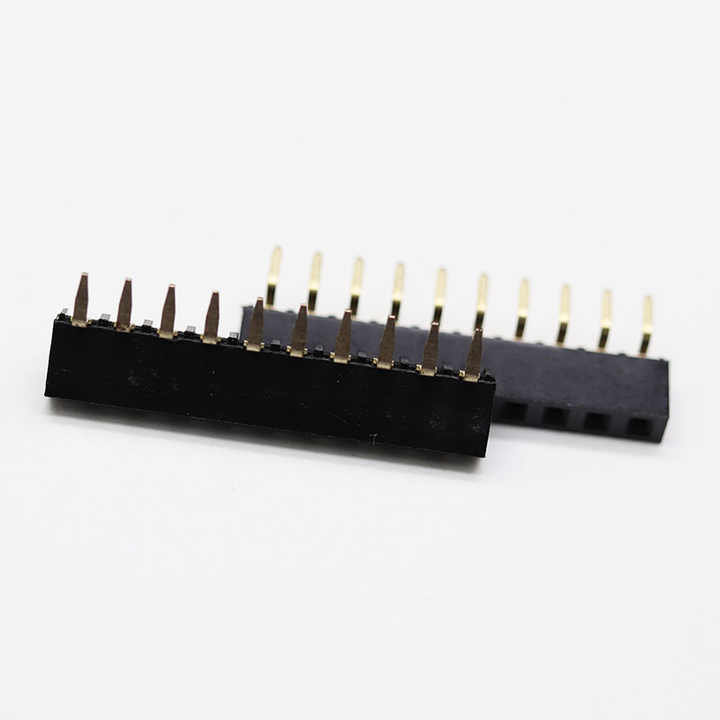 2.54mm Female Header Connectors - Reliable Single Row Solutions