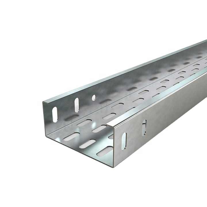 Perforated Cable Tray - Durable Galvanized Steel Solutions
