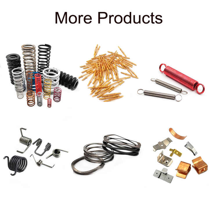Hair Clip Spring Supplier - Torsion Spring for Industrial Use