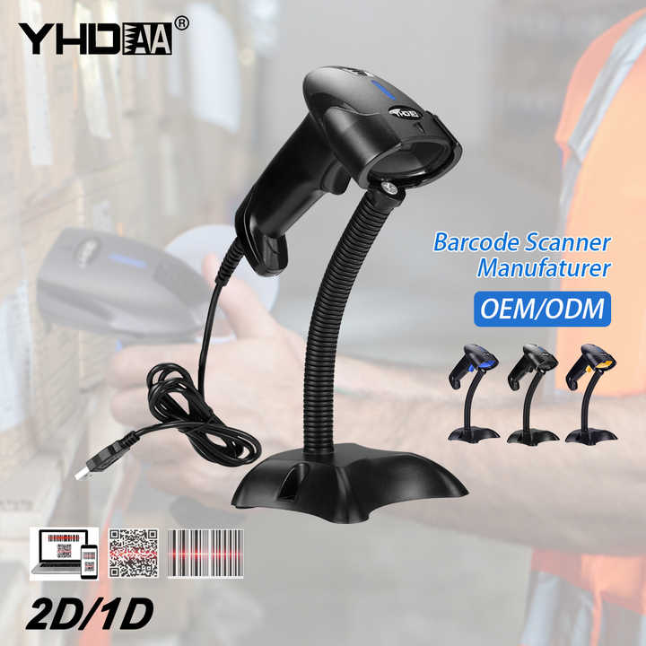 YHDAA 2D Omni-Directional QR Code Scanners - Reliable & Efficient