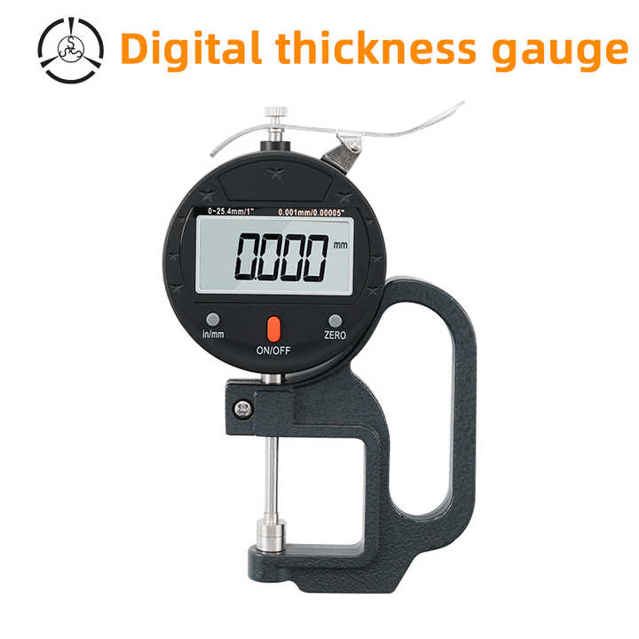 Digital Micrometer Thickness Gauge Micrometer Digital 0.001mm Measuring ...