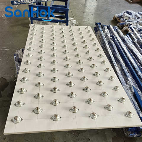 Industrial Ball Transfer Unit - Efficient Assembly Line