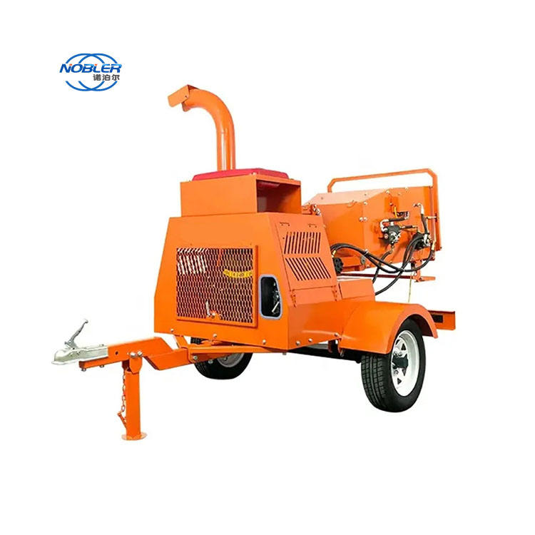 Garden Shredder Baker Customized Wood Chipper Wood Chipper Industry ...
